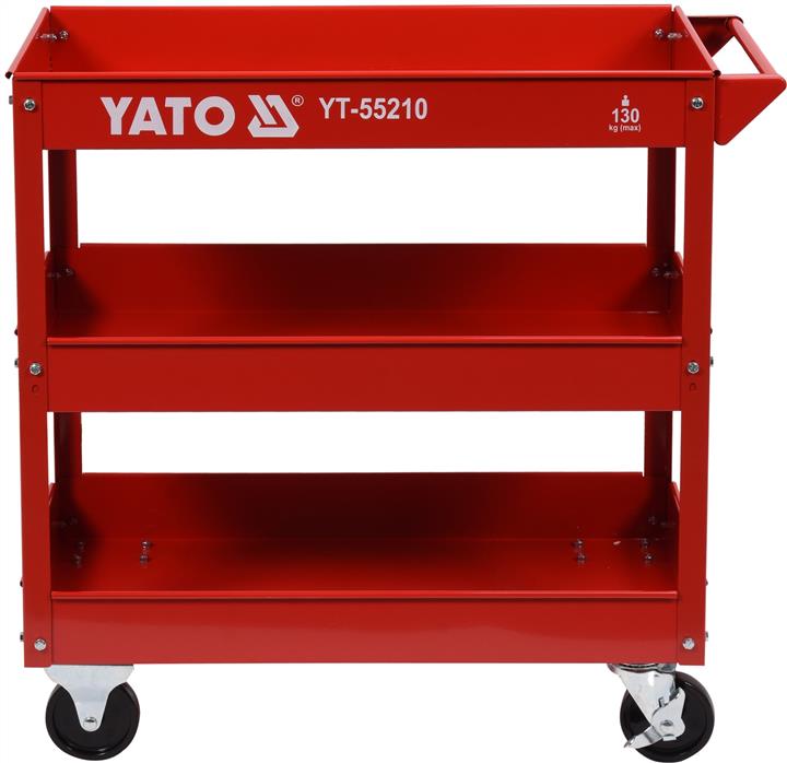 YT55210 Yato - Tool trolley 3 open shelves, load capacity 130 kg YT ...