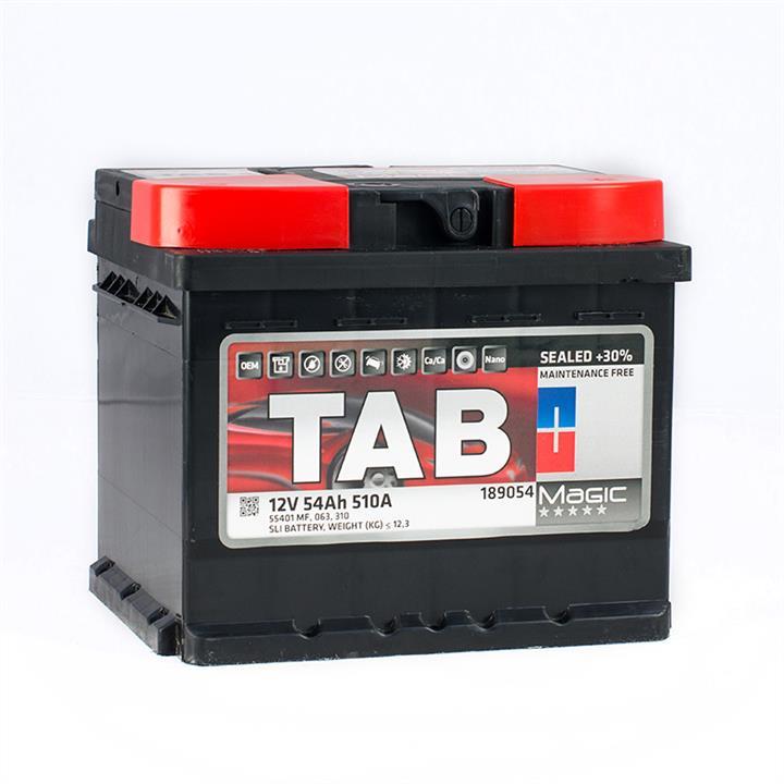 189054 TAB - Battery Tab Magic 12V 54AH 510A(EN) R+ 189054 - buy in UAE ...